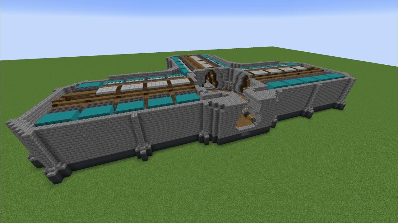 Minecraft | Item Sorter | SCHEMATIC - YouTube