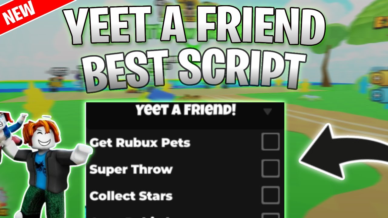 *NEW* Yeet A Friend Script (PASTEBIN 2025) (AUTOFARM , AUTO REBIRTH) - YouTube