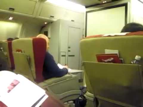 Tam Brazilian airlines 767 business class - YouTube