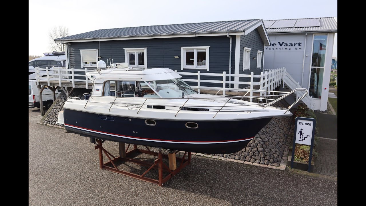 2007 Nimbus 320 Coupe, Boat Sold by De Vaart Yachting - YouTube