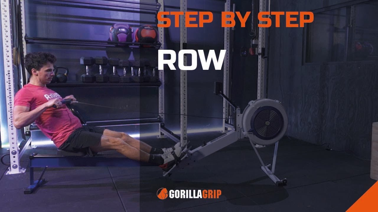 Step by Step Row - YouTube