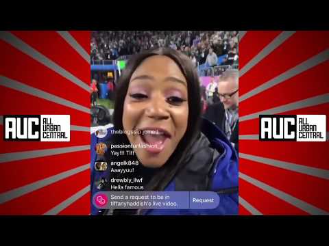 Tiffany Haddish Is Thirsty For Michael | Sexy young girl strip for you