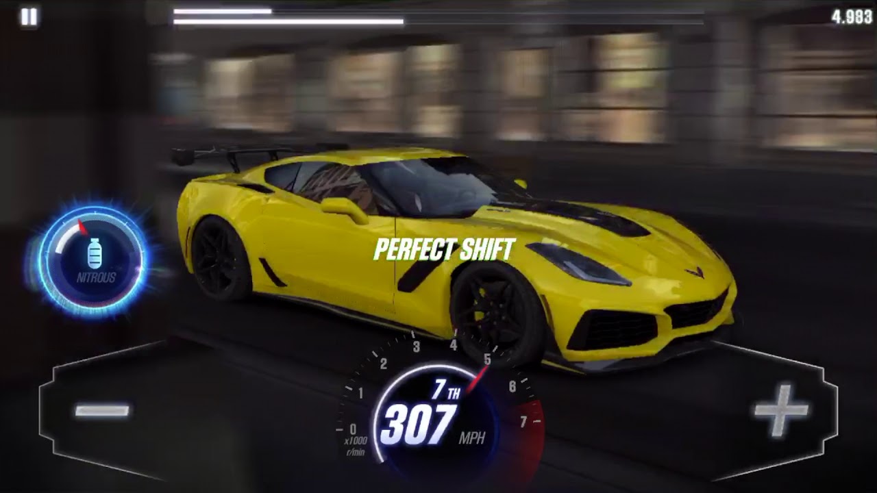 CSR Racing 2 Corvette ZR1 Maxed Tune/Pattern 7.75x - YouTube