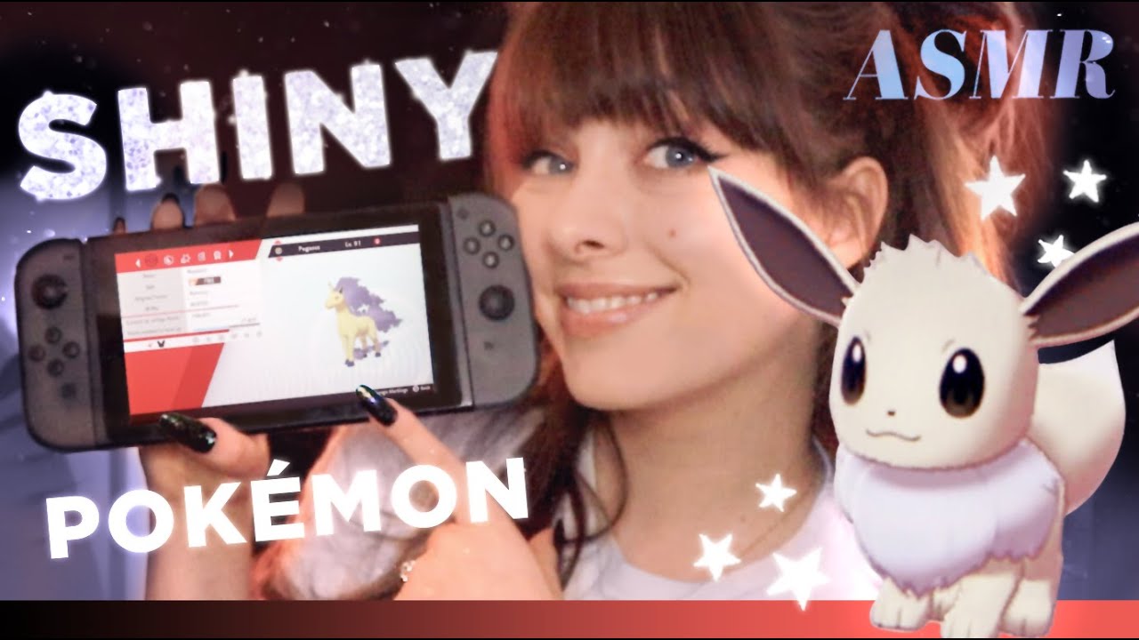 ASMR Shiny Pokémon Collection Show & Tell! Whispers, Rain, Wind ...