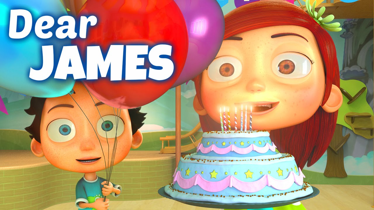 Happy Birthday Song to James - YouTube