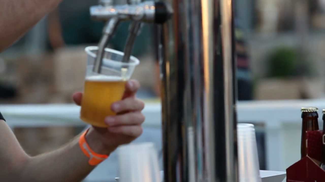 Beer Festival in Jerusalem 2011 - YouTube