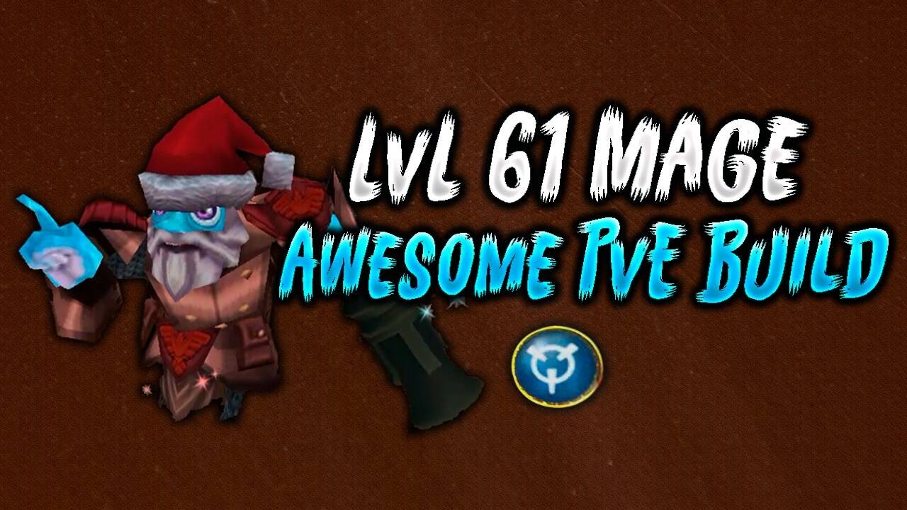 Arcane Legends - L61 Mage PvE - Build & Gear - YouTube