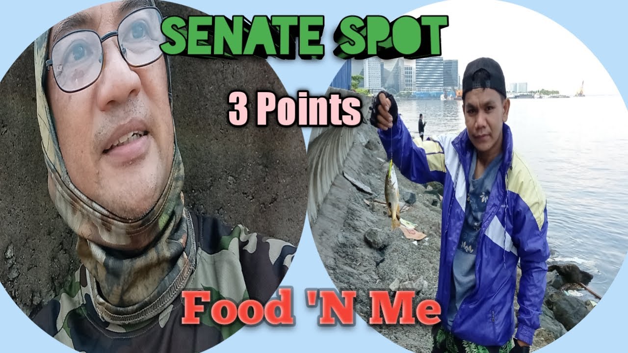Shore Fishing / Senate Spot / Champion (3 Points), Bikaw, Bugaong at ...