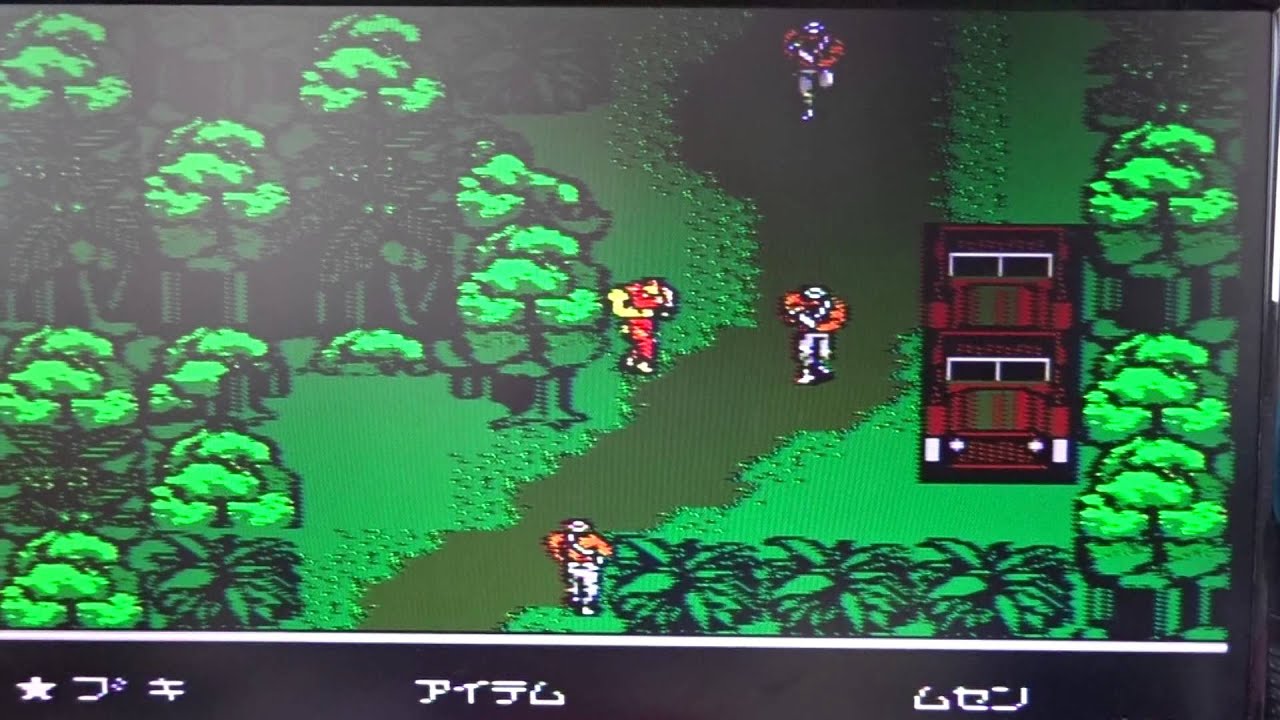 SNAKES REVENGE - Metal Gear (Famicom) Japanese Version - YouTube