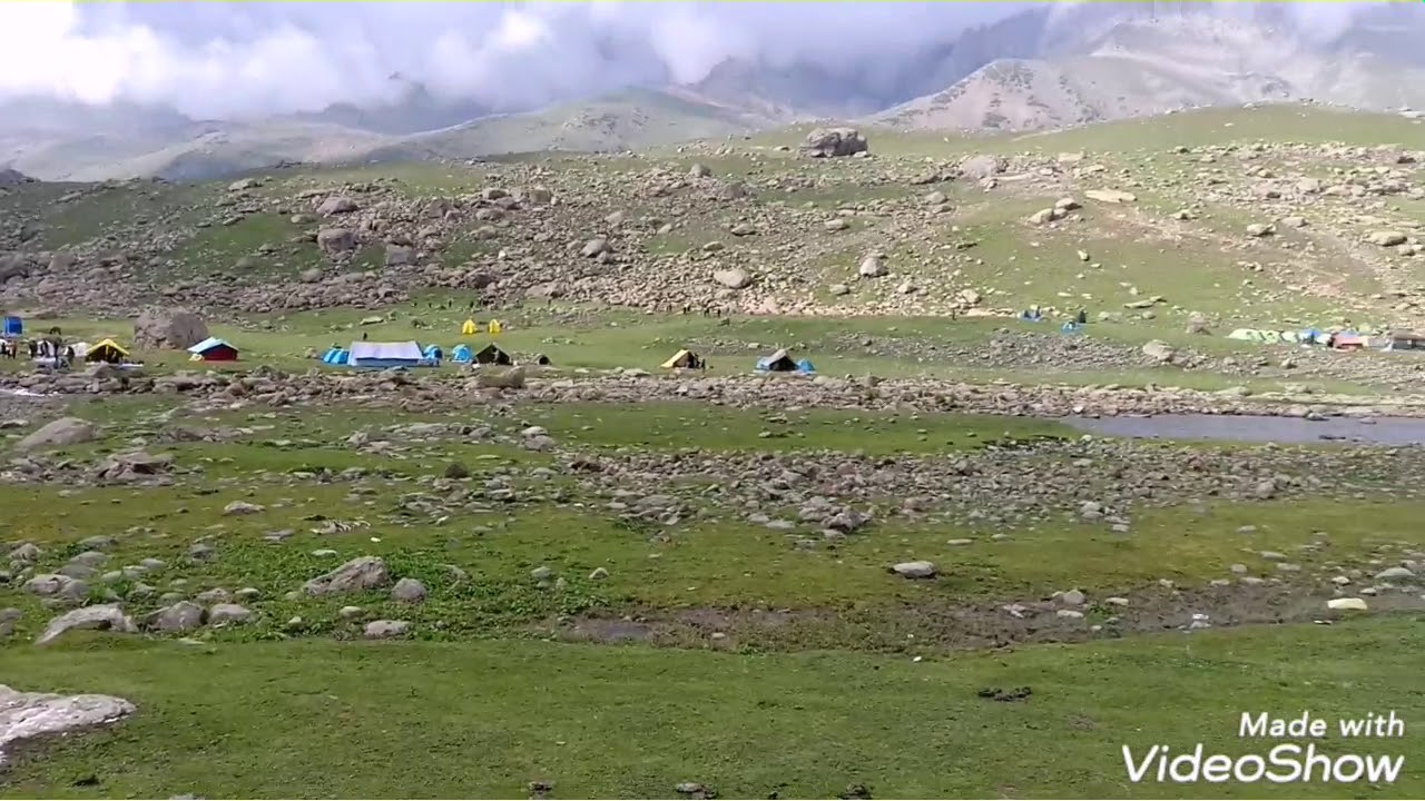 Gangbal Lakes, Harmukh mountain in Summer... - YouTube