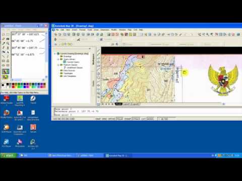 register peta autocad 2005.FLV - YouTube