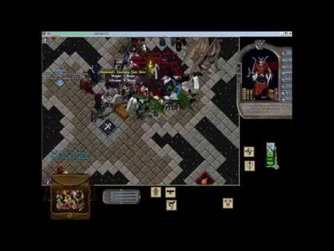 Ultima Online Time of Legends Event Lake Superior - YouTube