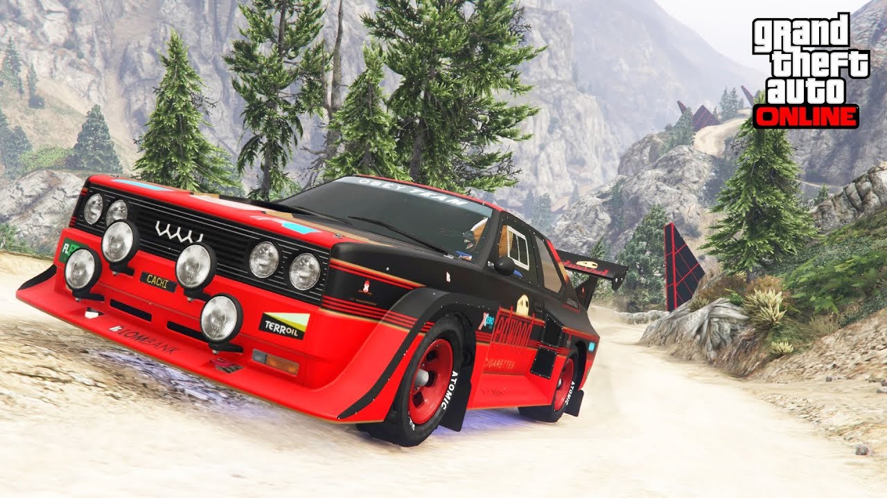 PRIMERA CARRERA CON EL AUTO DE RALLY!! GTA V ONLINE - GTA 5 ONLINE ...