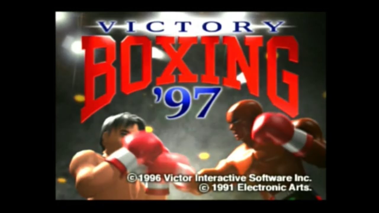 Victory Boxing Champion Edition PSX y PS1 Intro + Gameplay - YouTube