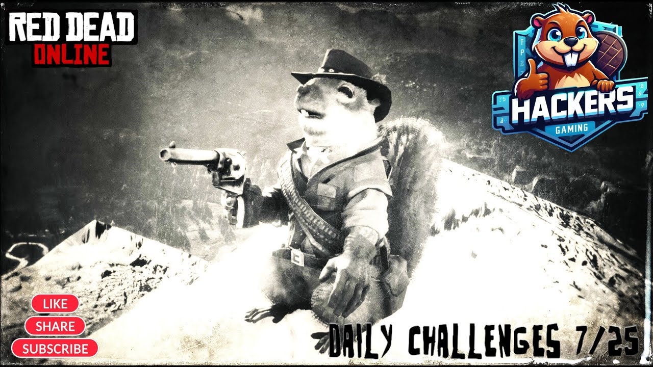 Red Dead Online Daily Challenges & Madam Nazar's Location 7/25 - Rdr2 ...