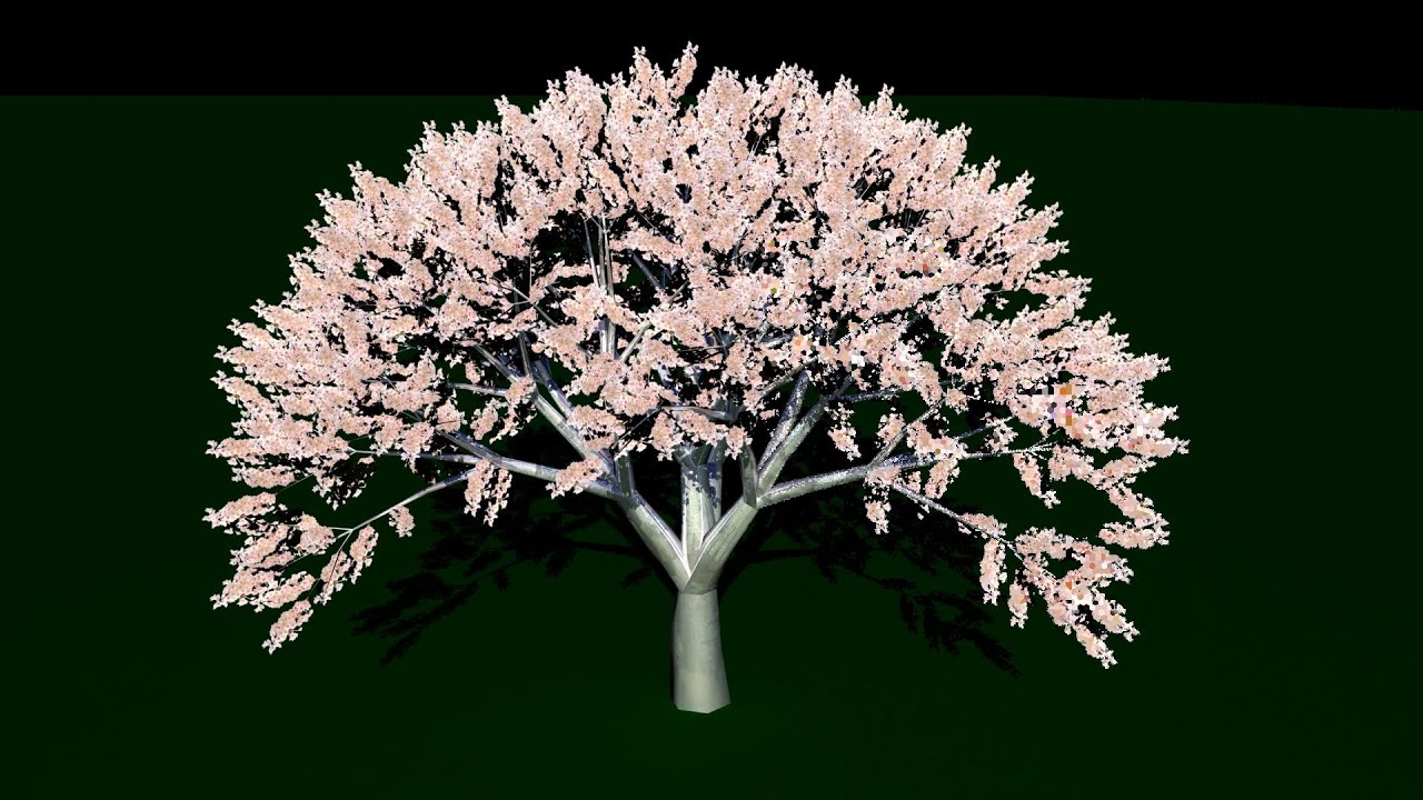Maya 2014 Tutorial Creating Trees Using Painteffects And Converting maya-2014-tutorial-creating-trees-using-painteffects-and-converting