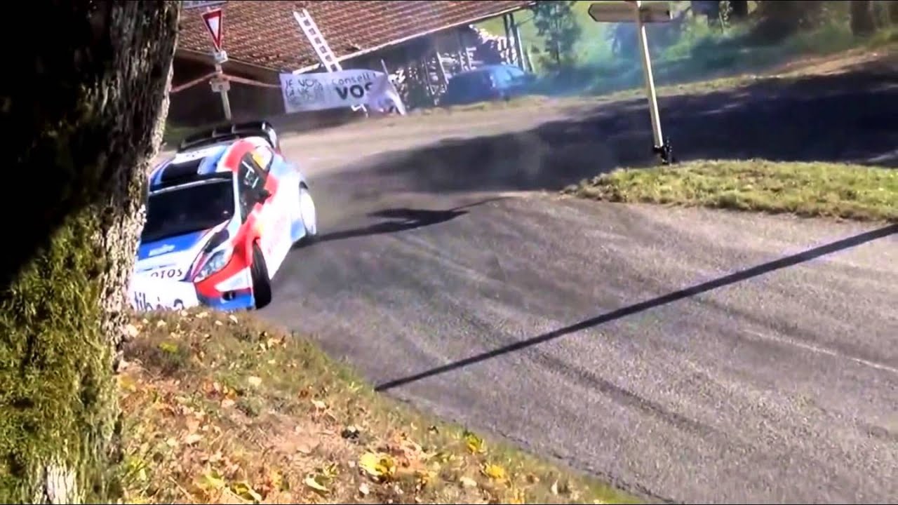 WRC Crashes - YouTube