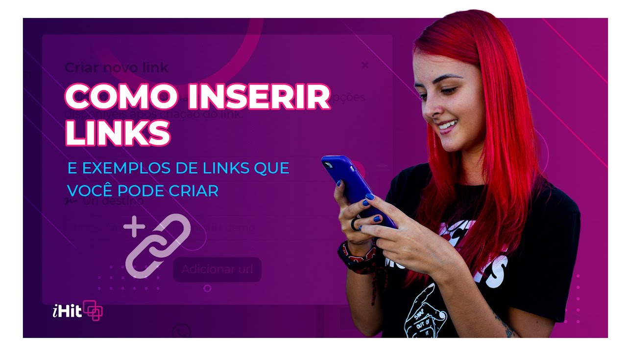 Como inserir links no Biohit e exemplos de links que você pode criar ...