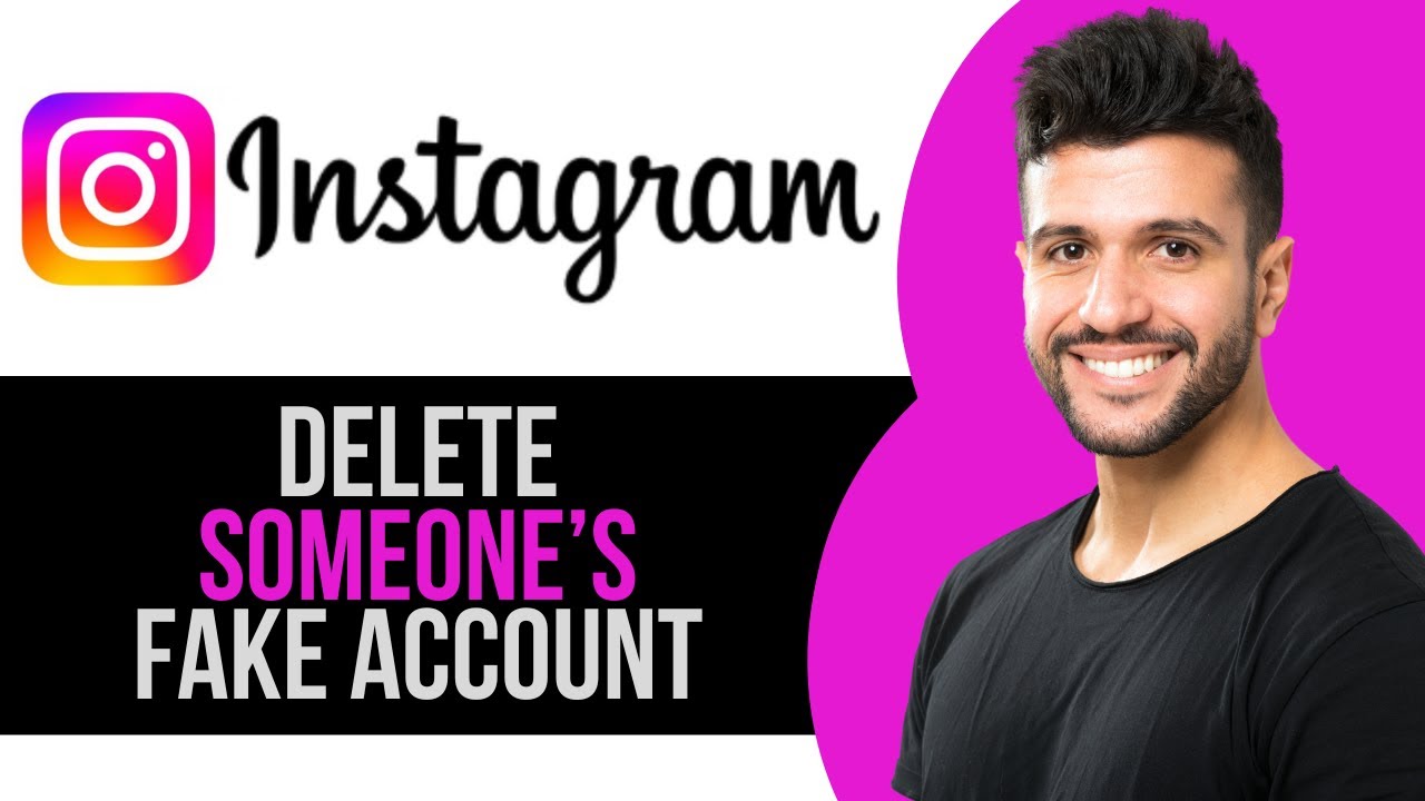 How to Delete Someone's Fake Account on Instagram (Step by Step) - YouTube