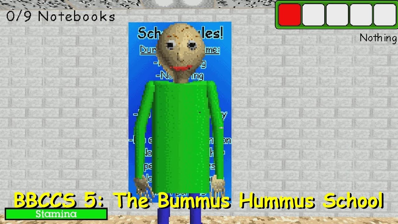 BBCCS 5: The Bummus Hummus School - YouTube