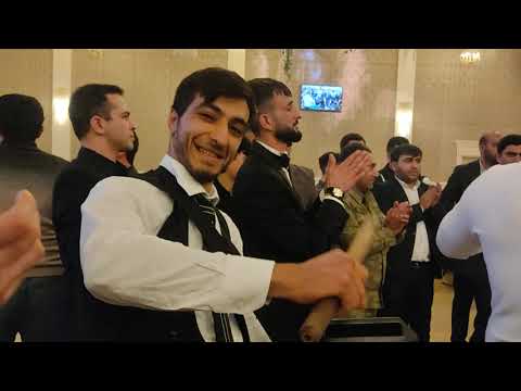 Kamil Zeynallının QAZİ-lərlə rəqsi (QAZİ Ramiz Qasımovun Toyu, Sumqayıt, Park Palace)