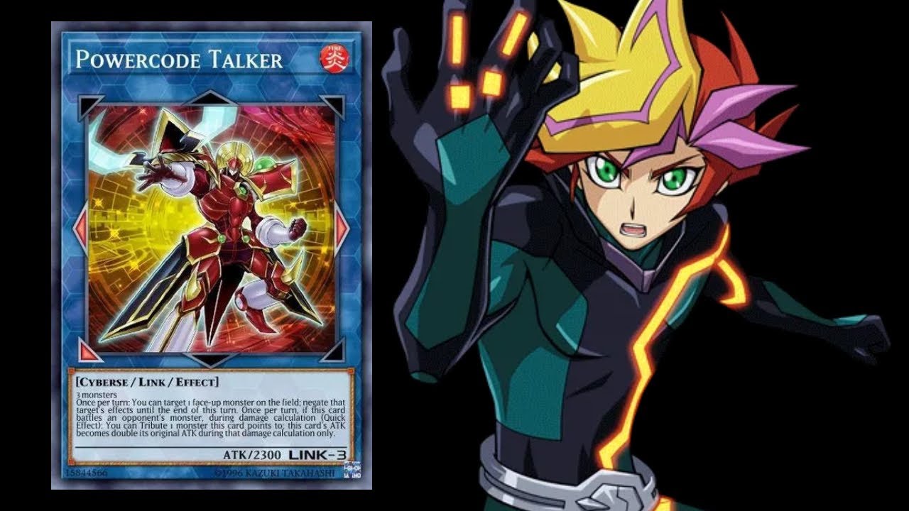 Yu-Gi-Oh! Duel Links - First Time! Playmaker Summons Link 3 Powercode ...