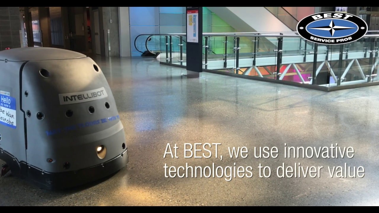 Innovation in Cleaning with the TASKI Swingobot - YouTube