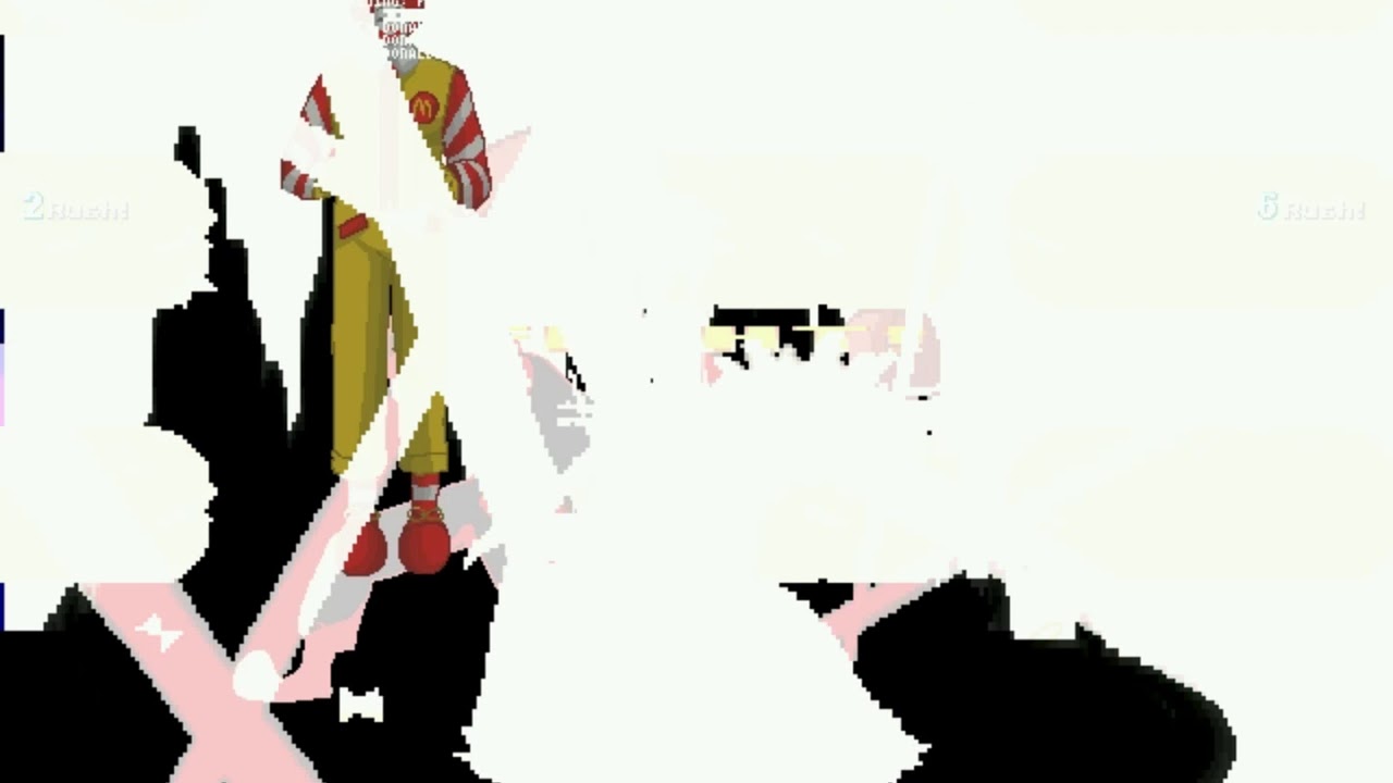 MUGEN: Super Dark Donald (12p) V.S Killer Donald Easy - YouTube