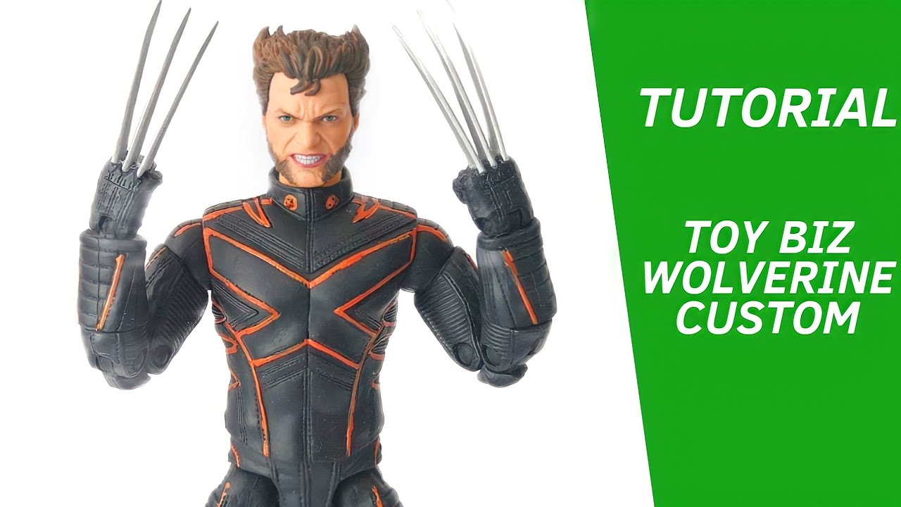 Toy Biz 2003 Custom Superposable Wolverine X-men 2 | Procedimiento y ...