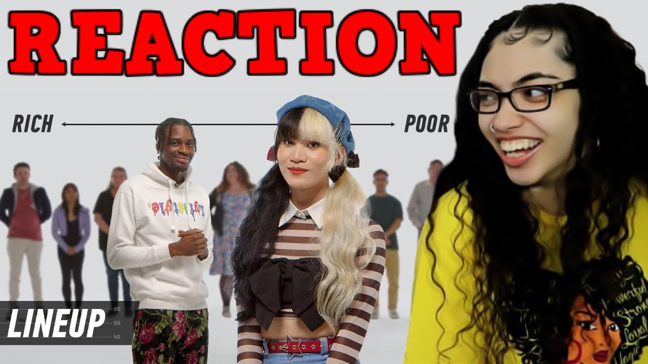 Guess if I'm Rich or Poor | Lineup | Cut REACTION - YouTube