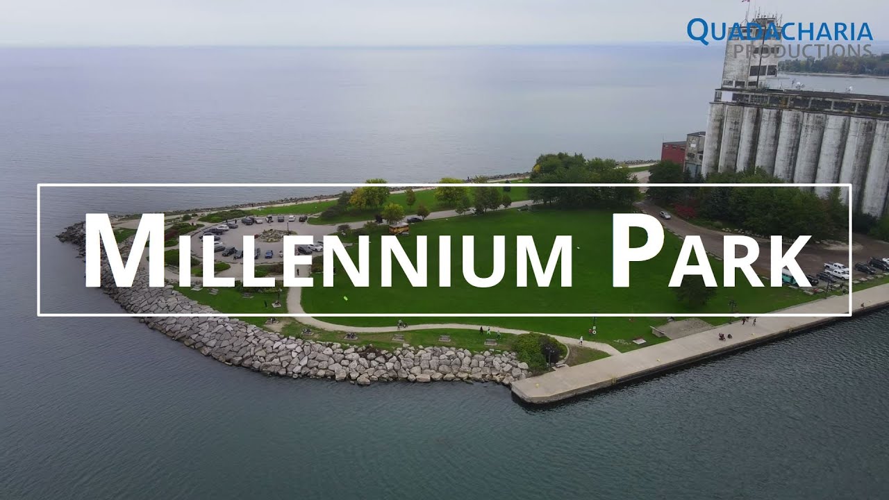 Millennium Overlook Park - 45 Heritage Dr, Collingwood, ON L9Y 0E8 | 4K ...