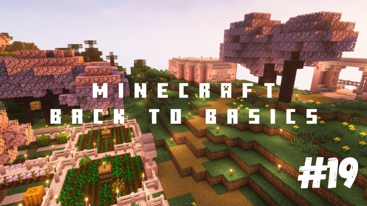 Minecraft - Back to Basics #19 - Tough Decisions! - YouTube