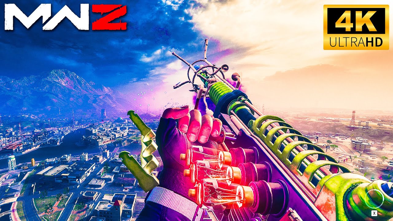 VR-11 + WUNDERWAFFE DG-14 vs ALL BOSSES in MW3 Zombies Gameplay 4K (No ...