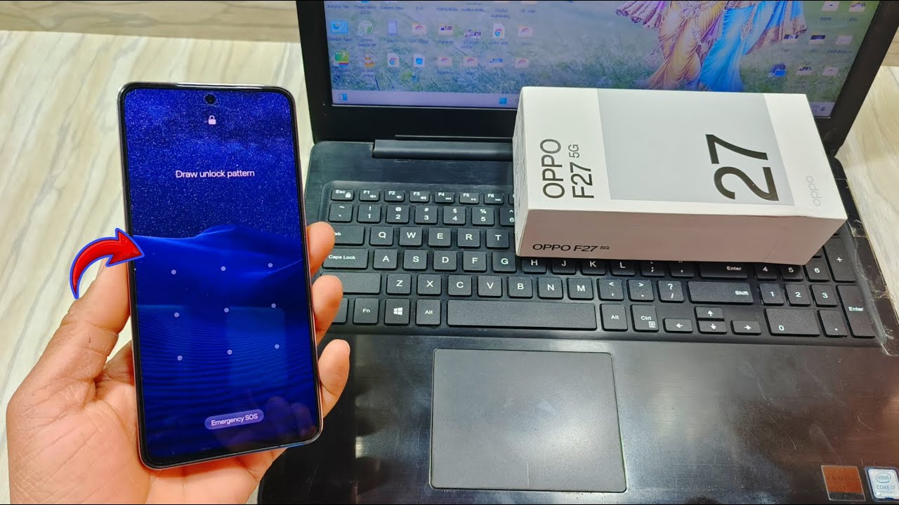 oppo f27 5g lock kaise tode / oppo cph2637 forgot password - YouTube