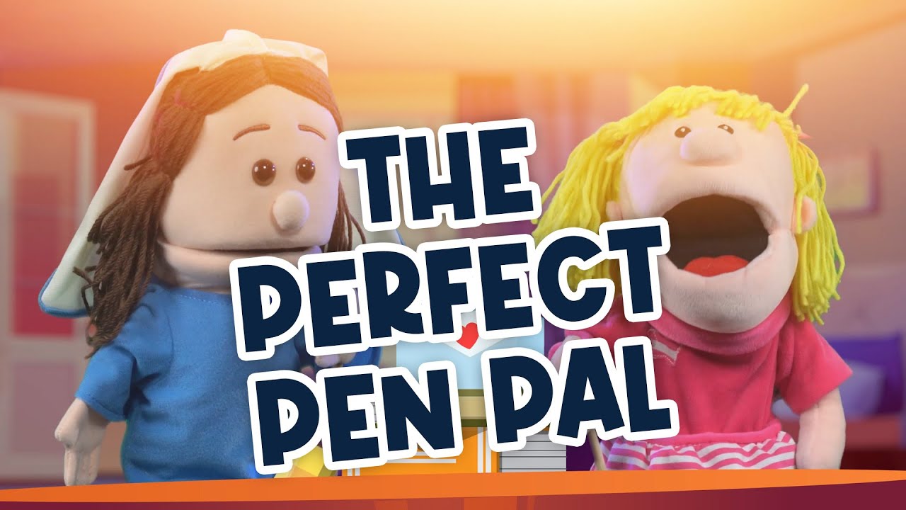 The perfect Pen Pal | Devotional | kids moral lesson | Christian ...
