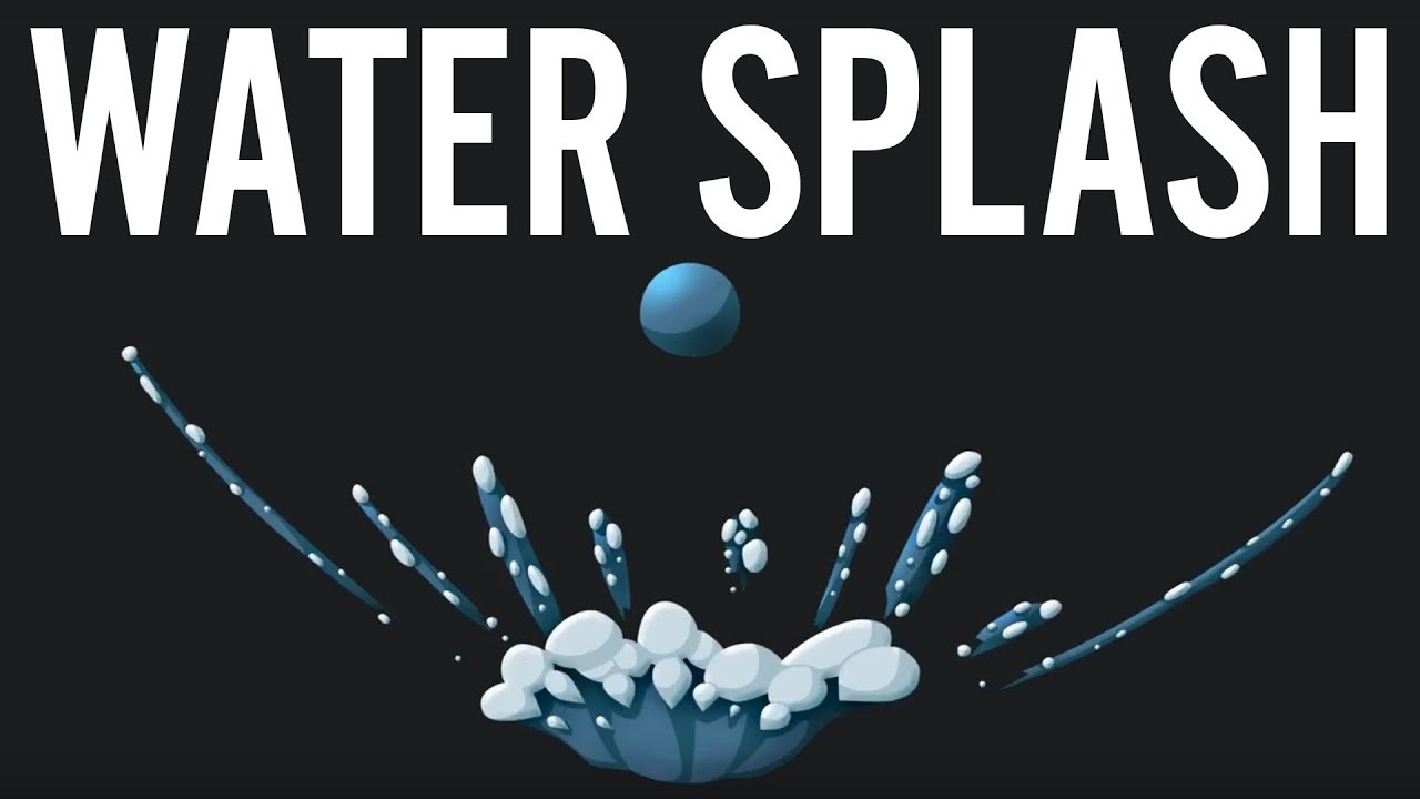 2D FX SPLASH INVERTED - YouTube