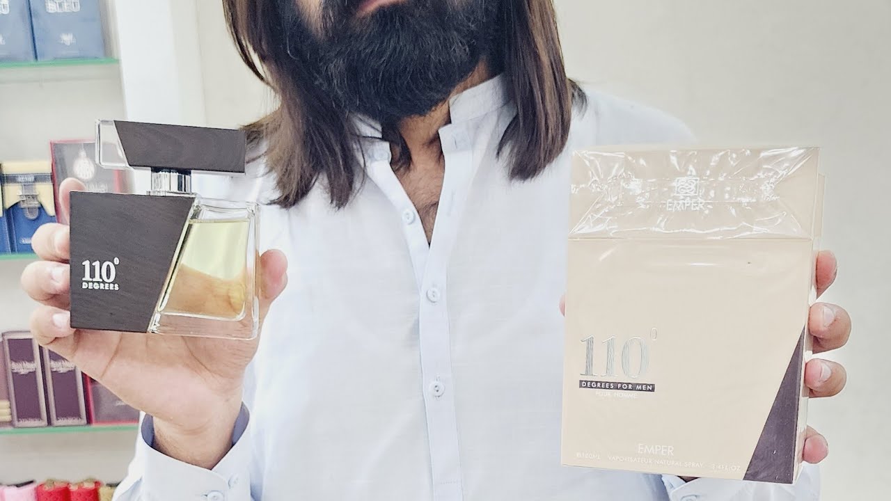 110 degree perfume emper brand review #oud #bestoudperfume #blackoud # ...