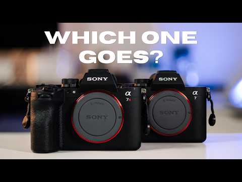 Sony A7 V vs A7R VI: This Was NOT What I Expected