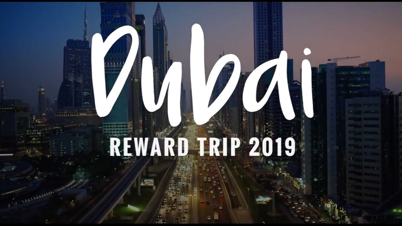 UNICITY REWARD TRIP | DUBAI 2019 - YouTube