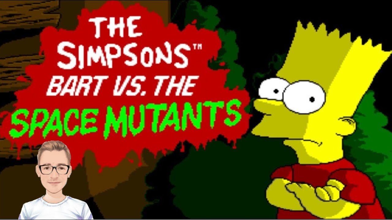 Simpsons: Bart vs. the Space Mutants - Mega Drive - Level 1 - YouTube