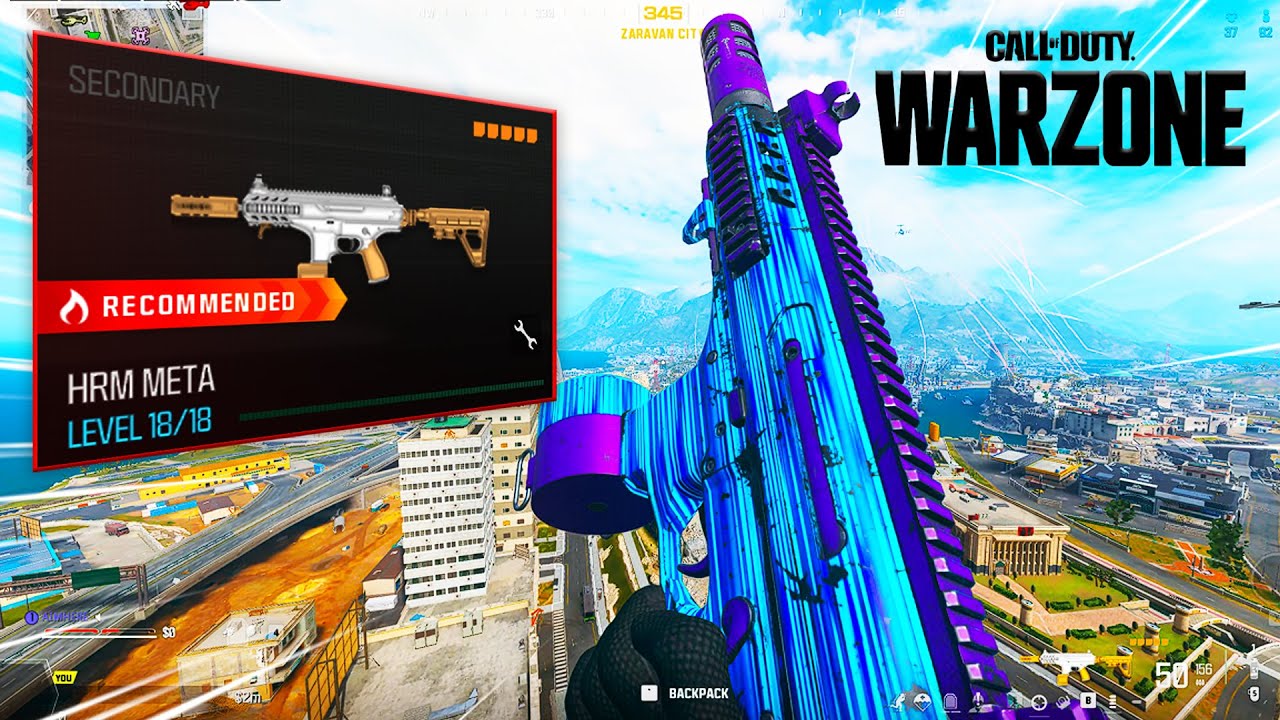 new *BEST HRM 9 SMG on Rebirth Island (Warzone) - MW3 - YouTube