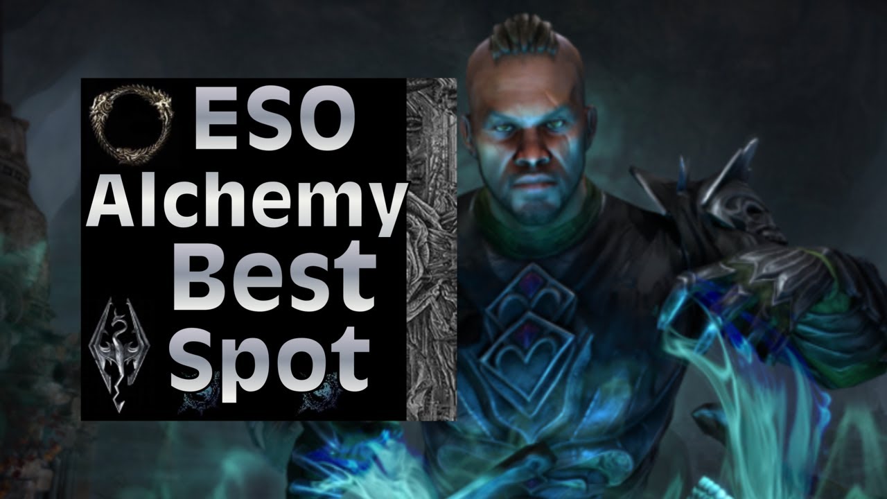 Best alchemy farm in Elder Scrolls Online (Currently Remains the Best ...