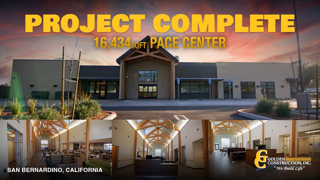 NEWLY CONSTRUCTED PACE CENTER - STATUS: COMPLETED - YouTube