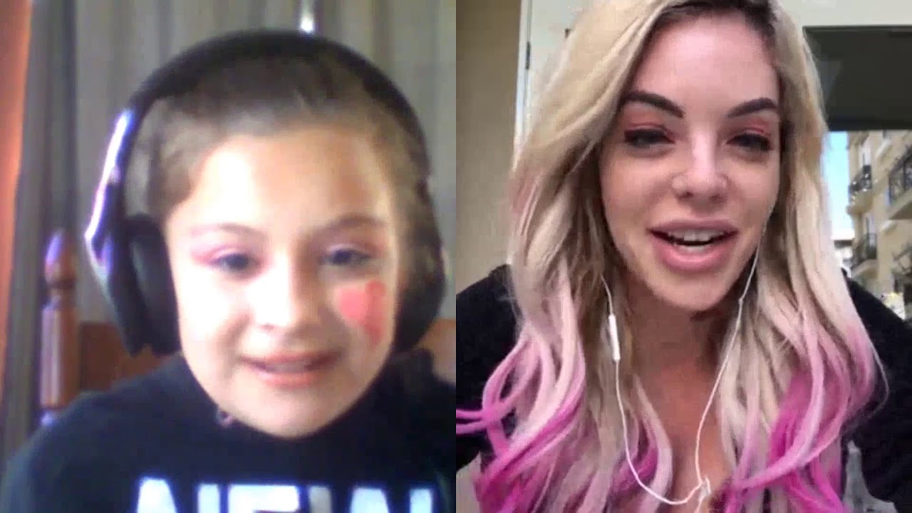 My interview with the amazing May Valentine!!! 💕💕💕 - YouTube