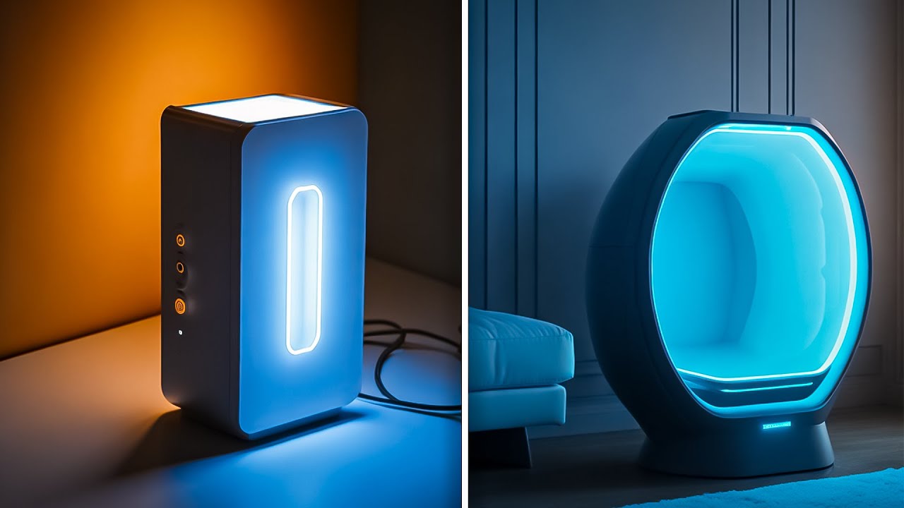 10 ROOM-ENHANCING GADGETS TO TAKE YOUR SPACE TO THE NEXT LEVEL - YouTube