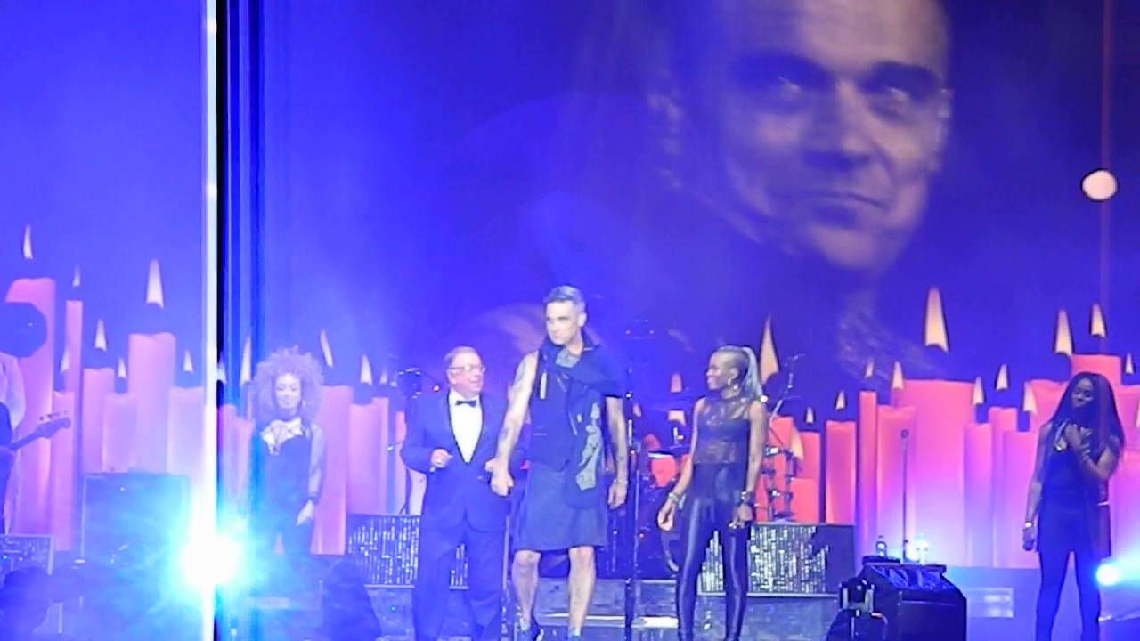 Robbie Williams Tbilisi Georgia - Angels - YouTube