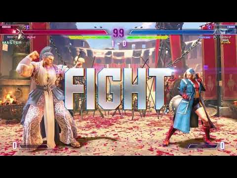 SF6 BIG BIRD (Marisa) vs HURRICANE( Cammy) High Level - YouTube