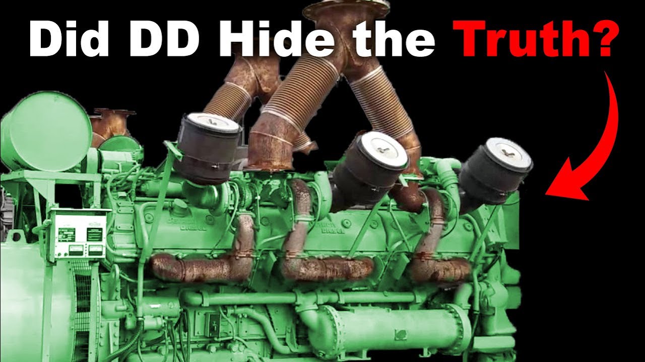 The Shocking Truth About the Detroit Diesel 20V149: Too Hot For Its Own ...