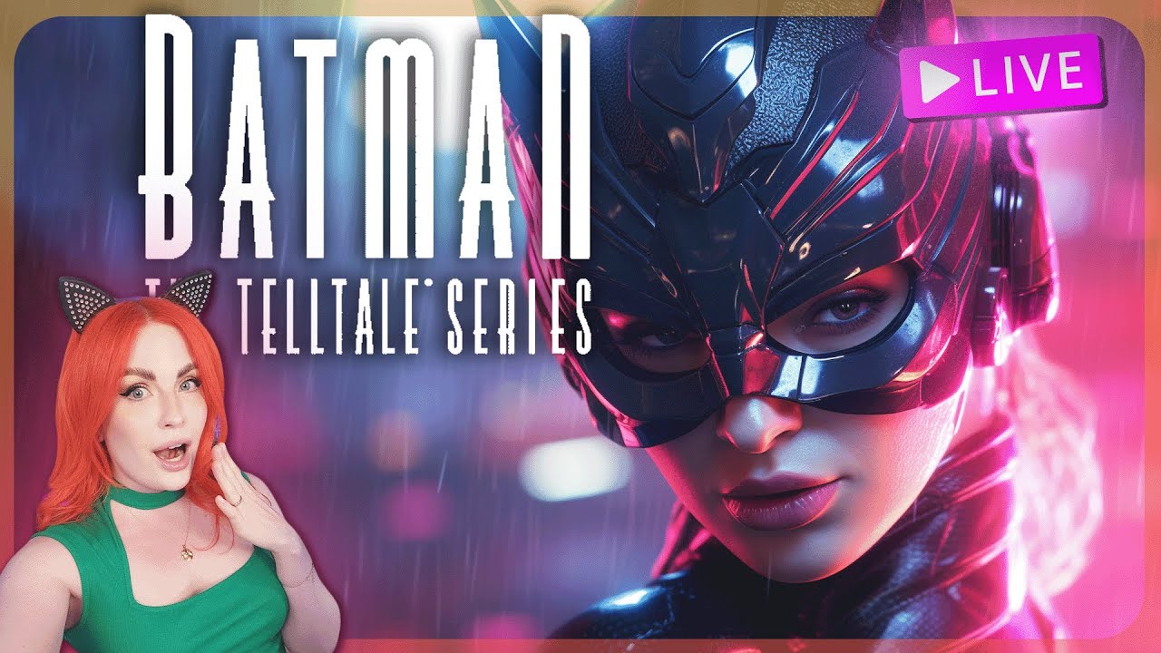 BATMAN Telltale Series - Cosplay Tonight! - YouTube