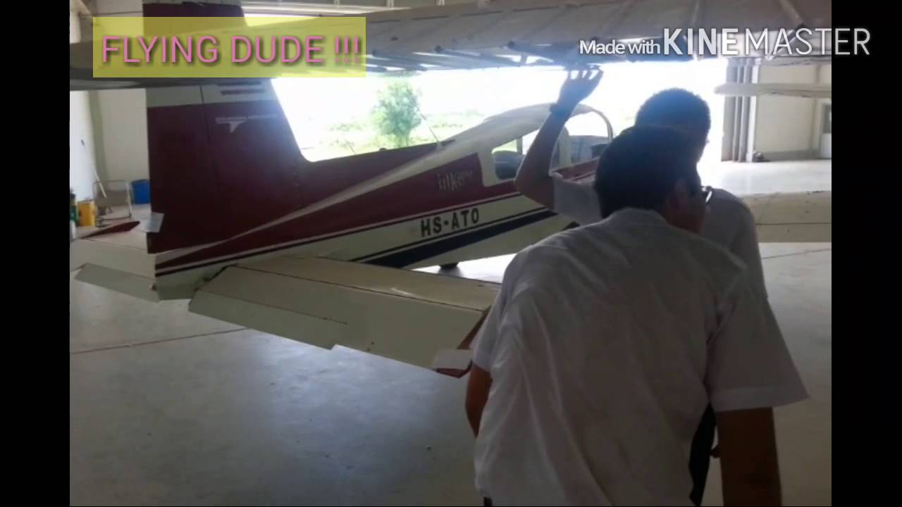 FLYING DUDE เพื่อนรัก นักบิน : เปิดตัว โรงเรียนการบิน - YouTube